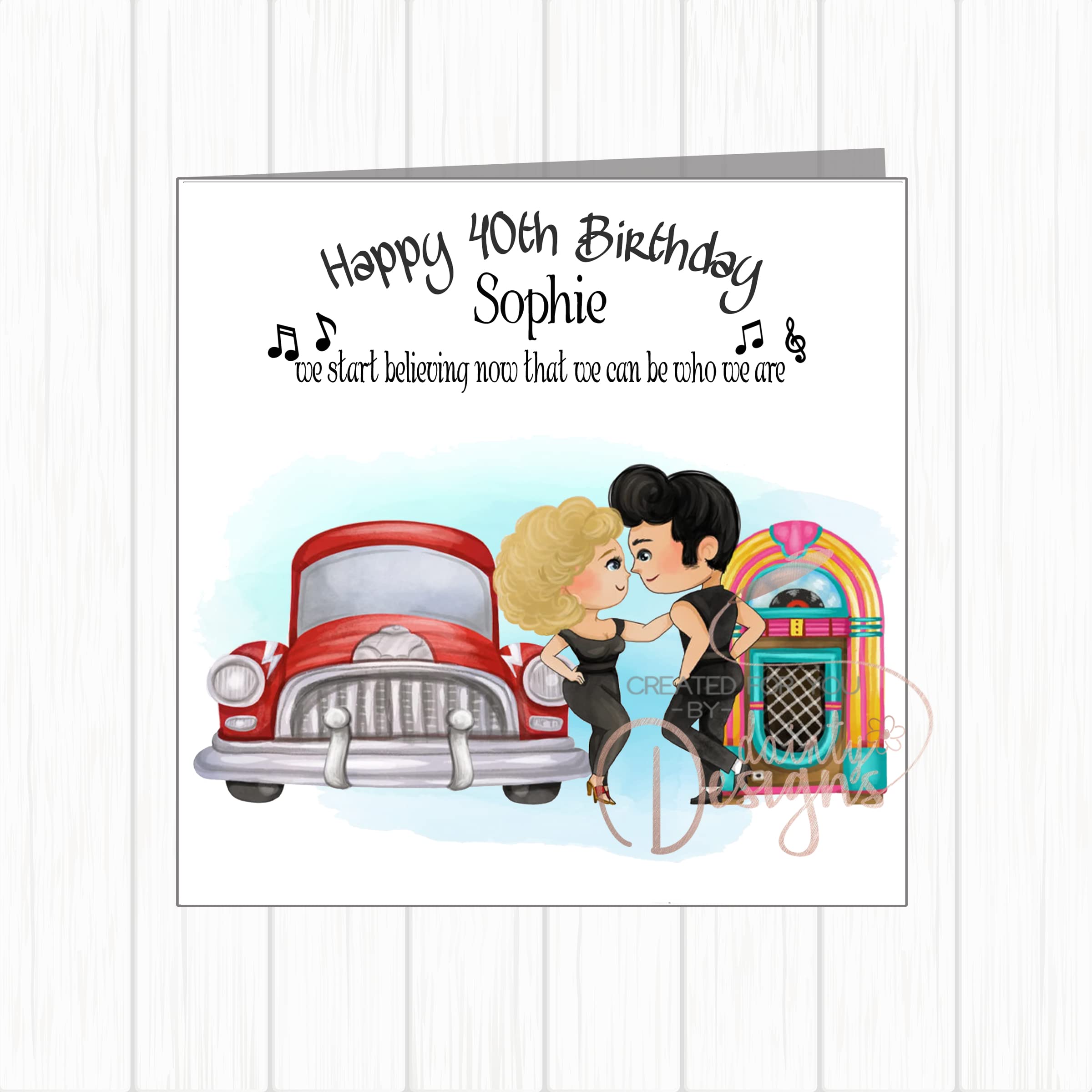 Grease Musical Quotes