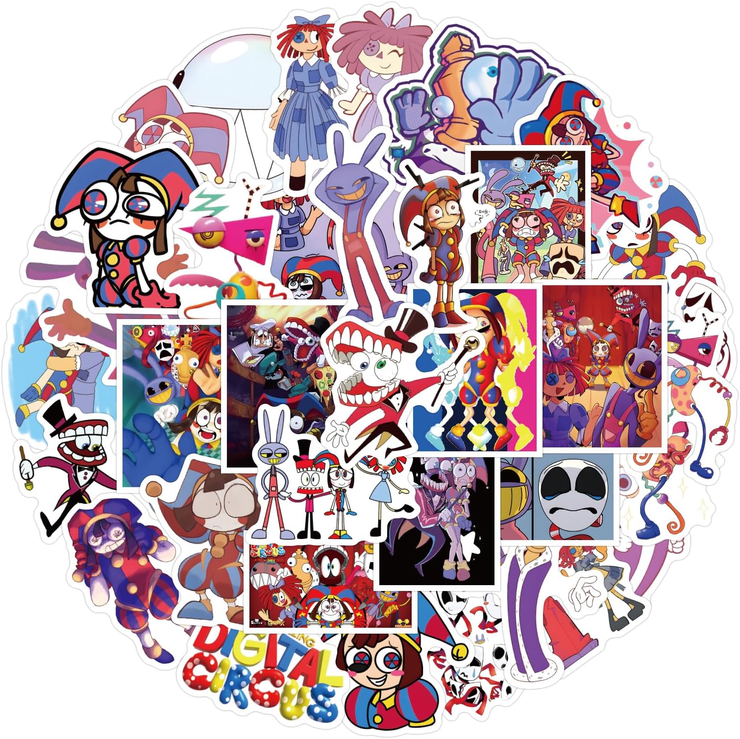 Amazon.com: 52 Pcs Amazing Stickers Waterproof Vinyl Stickers for Water ...