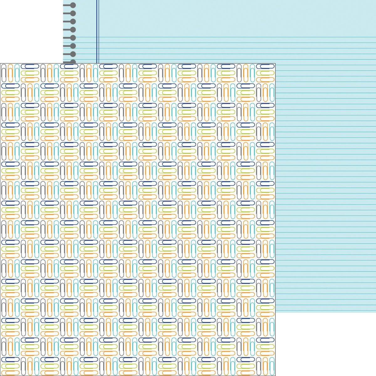 Amazon.com: Doodlebug Paper 12 x 12 in. Boys Only Clip Art : Arts ...