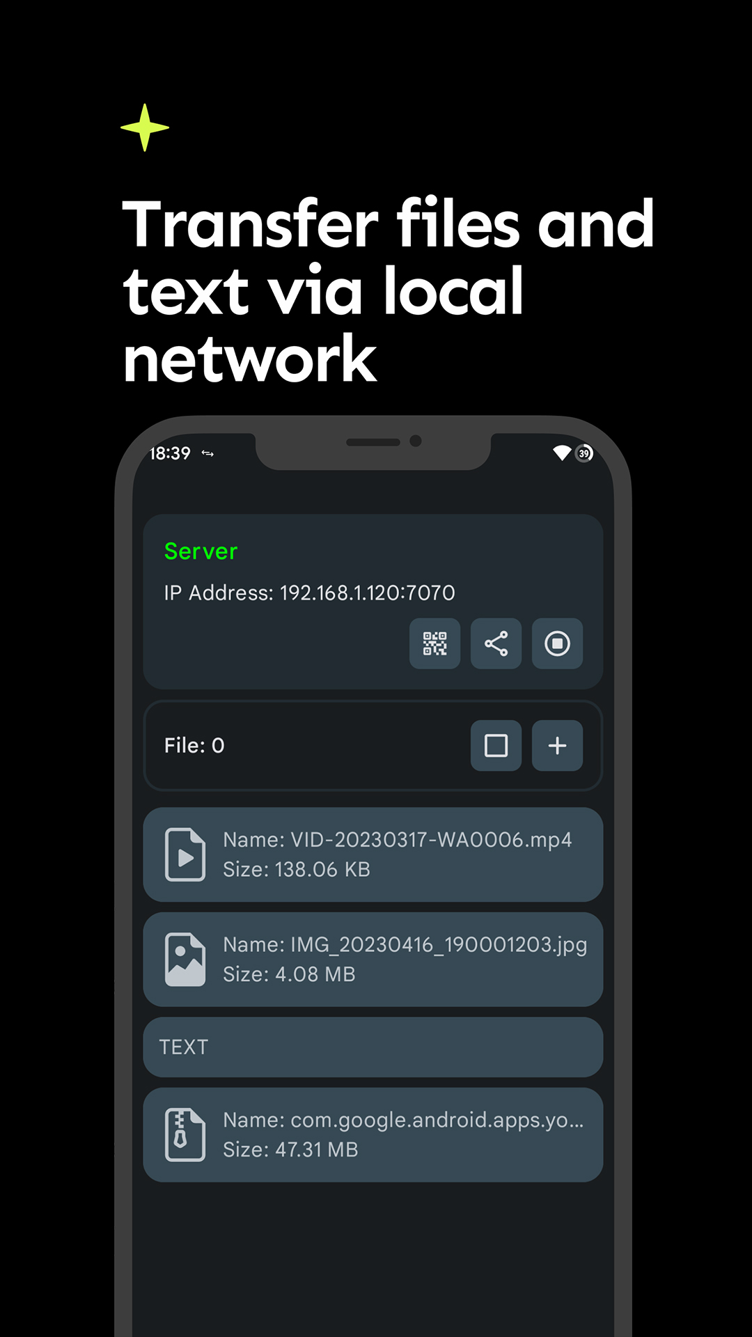 Ares - File transfer - App on Amazon Appstore
