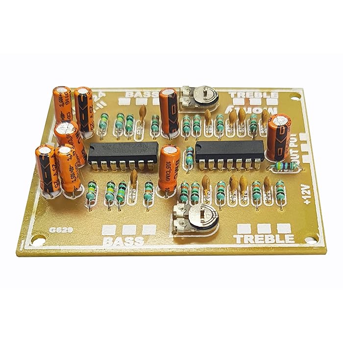 Buy SYMFONIA Bass Treble Control Passive Equalizer Board with Double ...