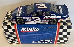 1999 Dale Earnhardt Jr AC Delco Monte Carlo Signed Auto 1/24 Diecast ...