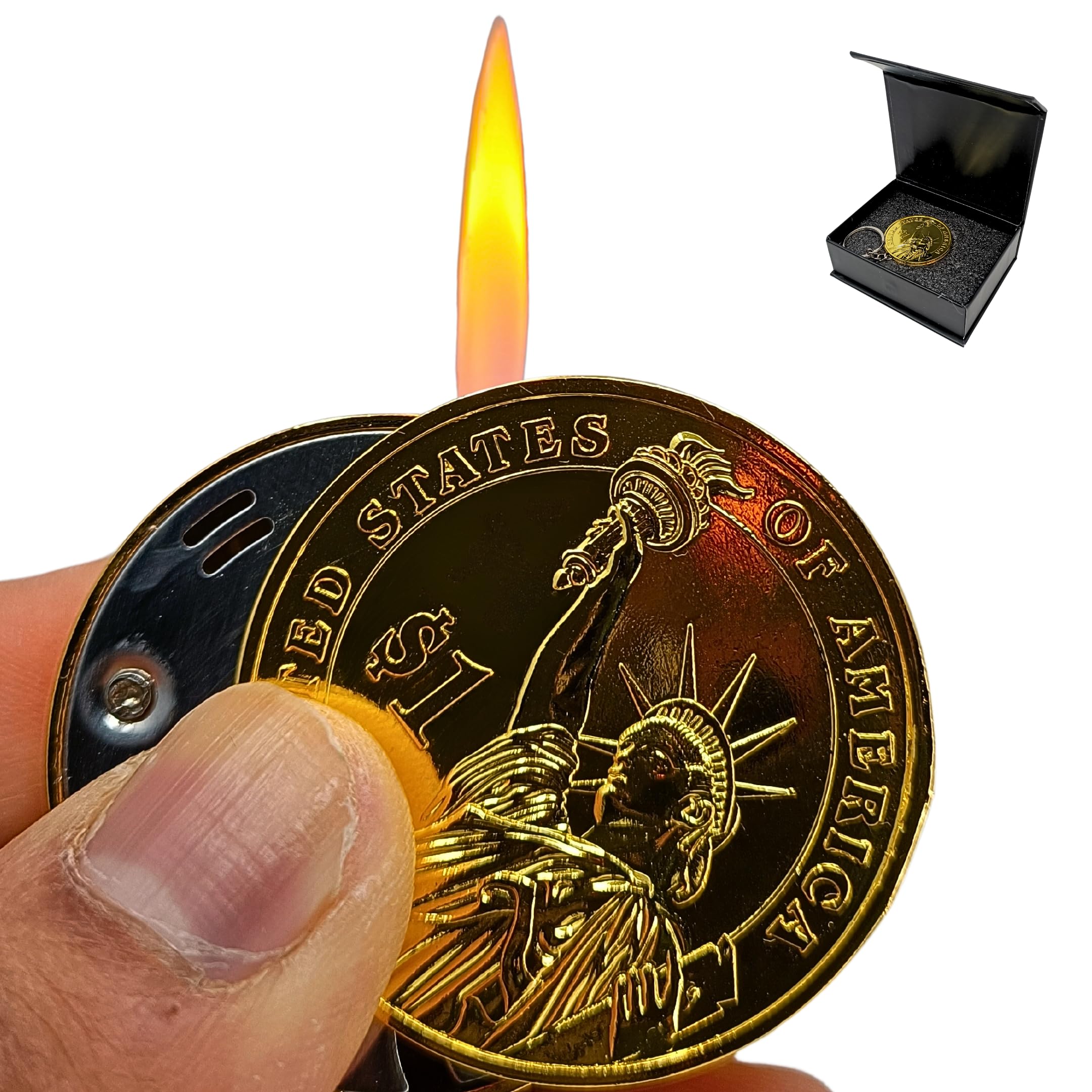 Amazon.com: COOL LIGHTERS - Gifts for Men, Cool Stuff - Keychain ...