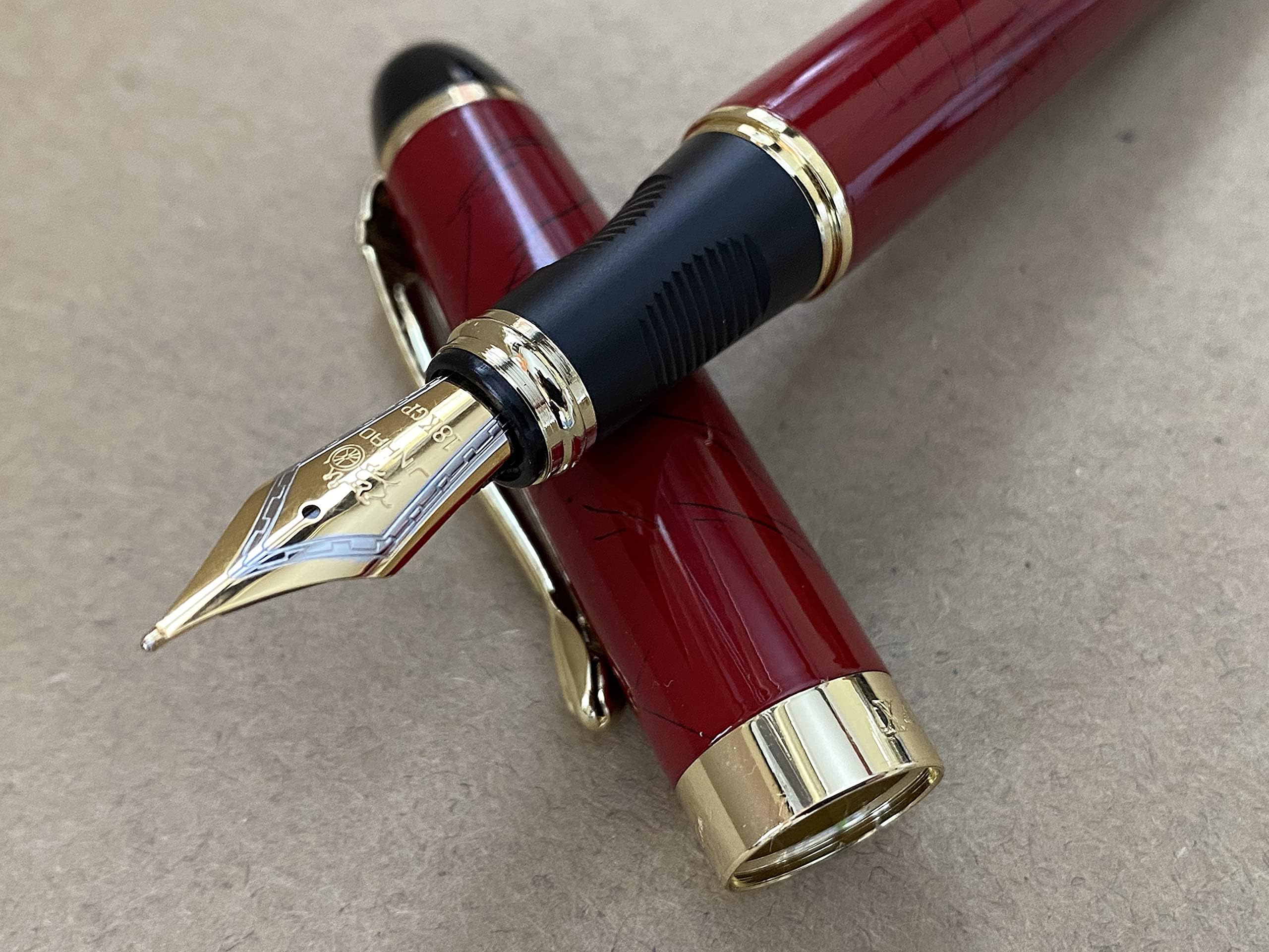 YUEMING Pen, Fountain Pens smooth and elegant writing - student pen ...