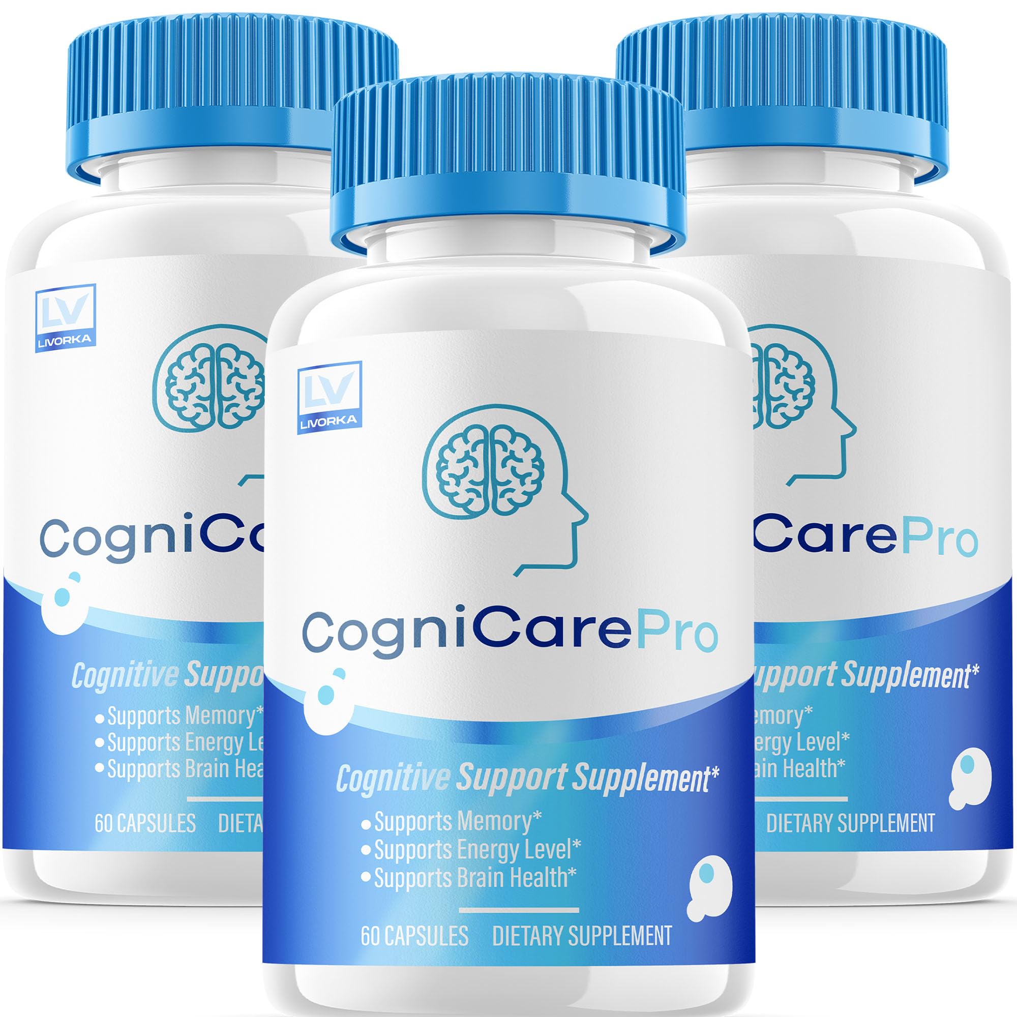 Snapklik.com : (3 Pack) Cognicare Pro Capsules, Cognicare Pro ...