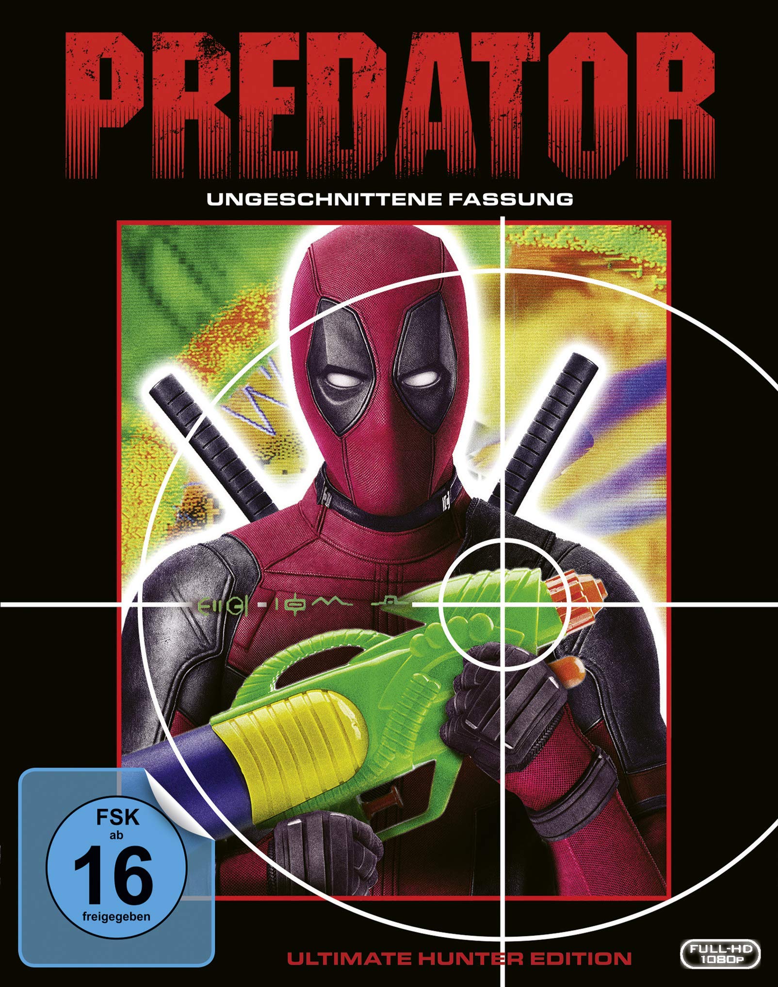PREDATOR ULTIMATE HUNTER (BD) PHOTOB [Blu-ray]: Amazon.de: Arnold ...