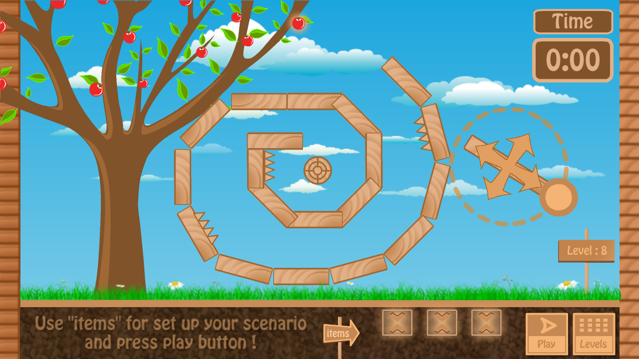 Rolling Apple - App on Amazon Appstore