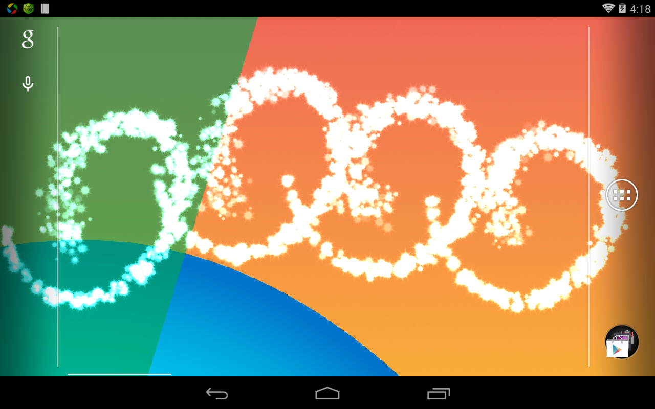 Nexus 4 Live Wallpaper