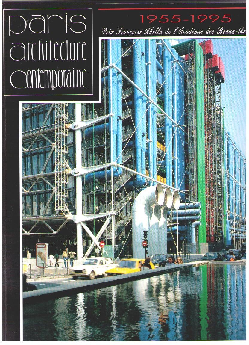 Paris architecture contemporaine, n° 3 - 1955-1995 : Amazon.co.uk: Books