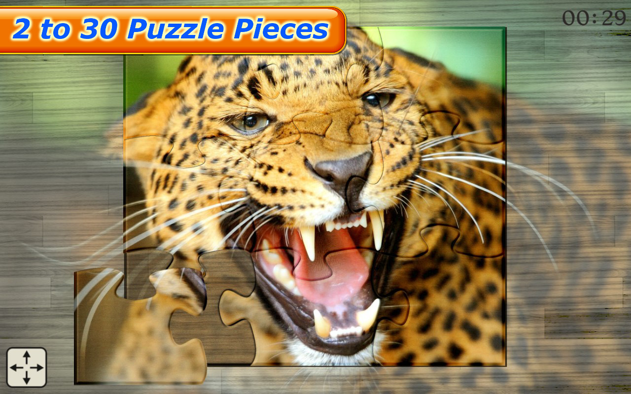 Amazing Wild Animals - Animal Picture Puzzle Games for kids - App on ...