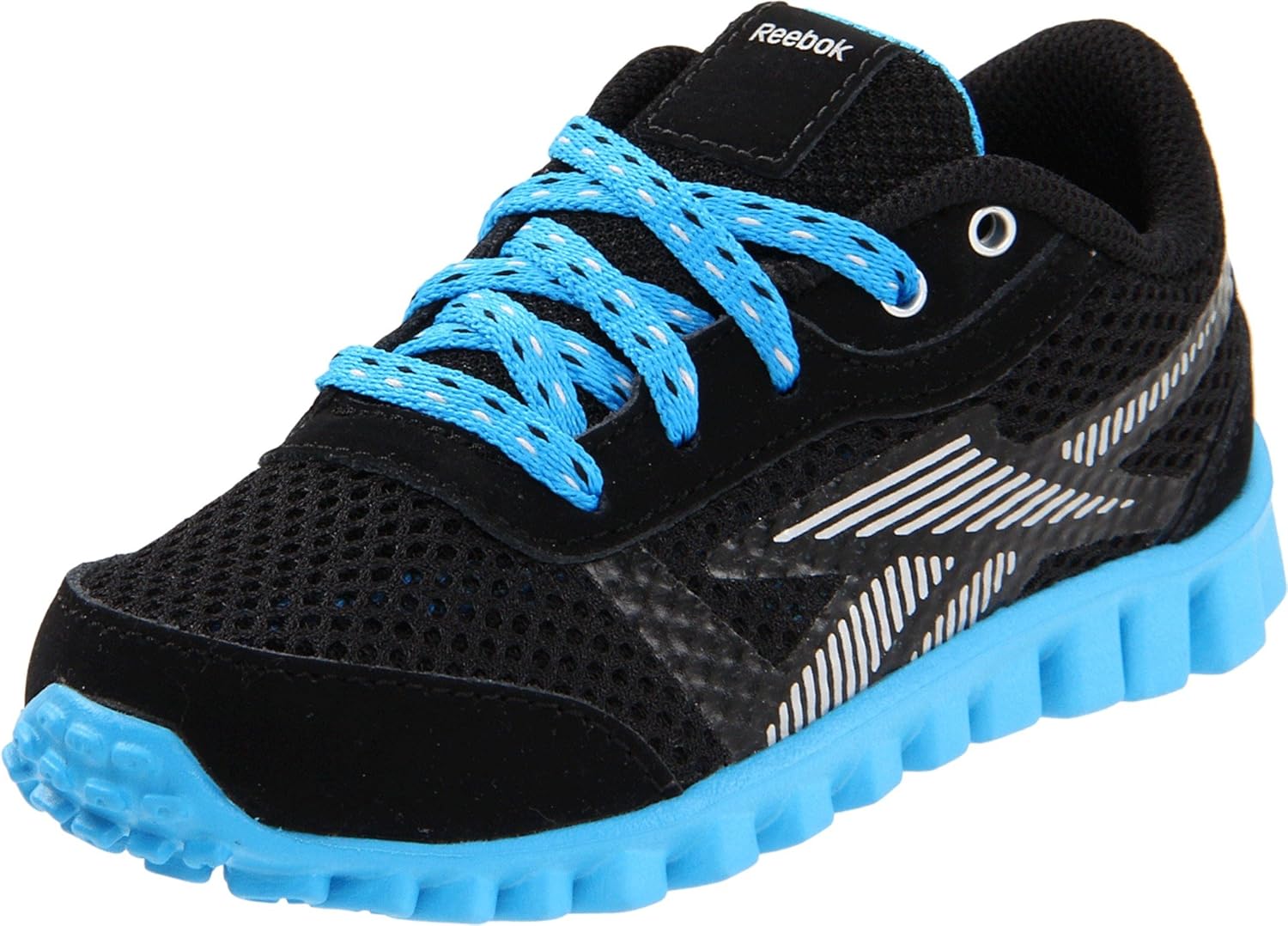 Amazon.com | Reebok Mini Realflex Optimal Running Shoe (Toddler),Black ...