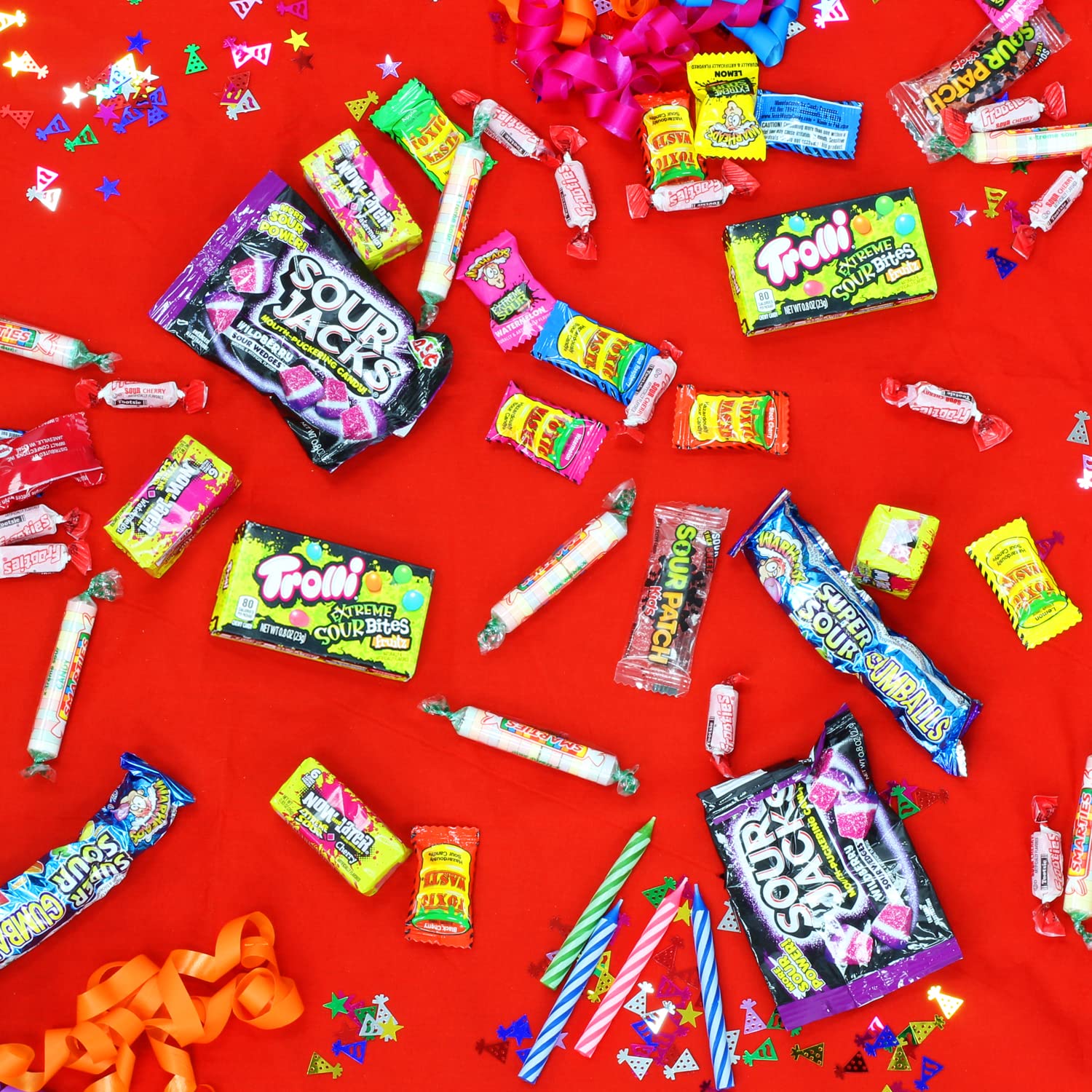 Buy A Great Surprise Sour Party Mix - Appx. 3 LB - Candy Bulk ...