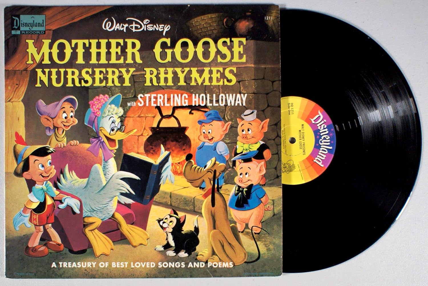 Walt Disney Presents Mother Goose Nursery Rhymes: Sterling Holloway ...