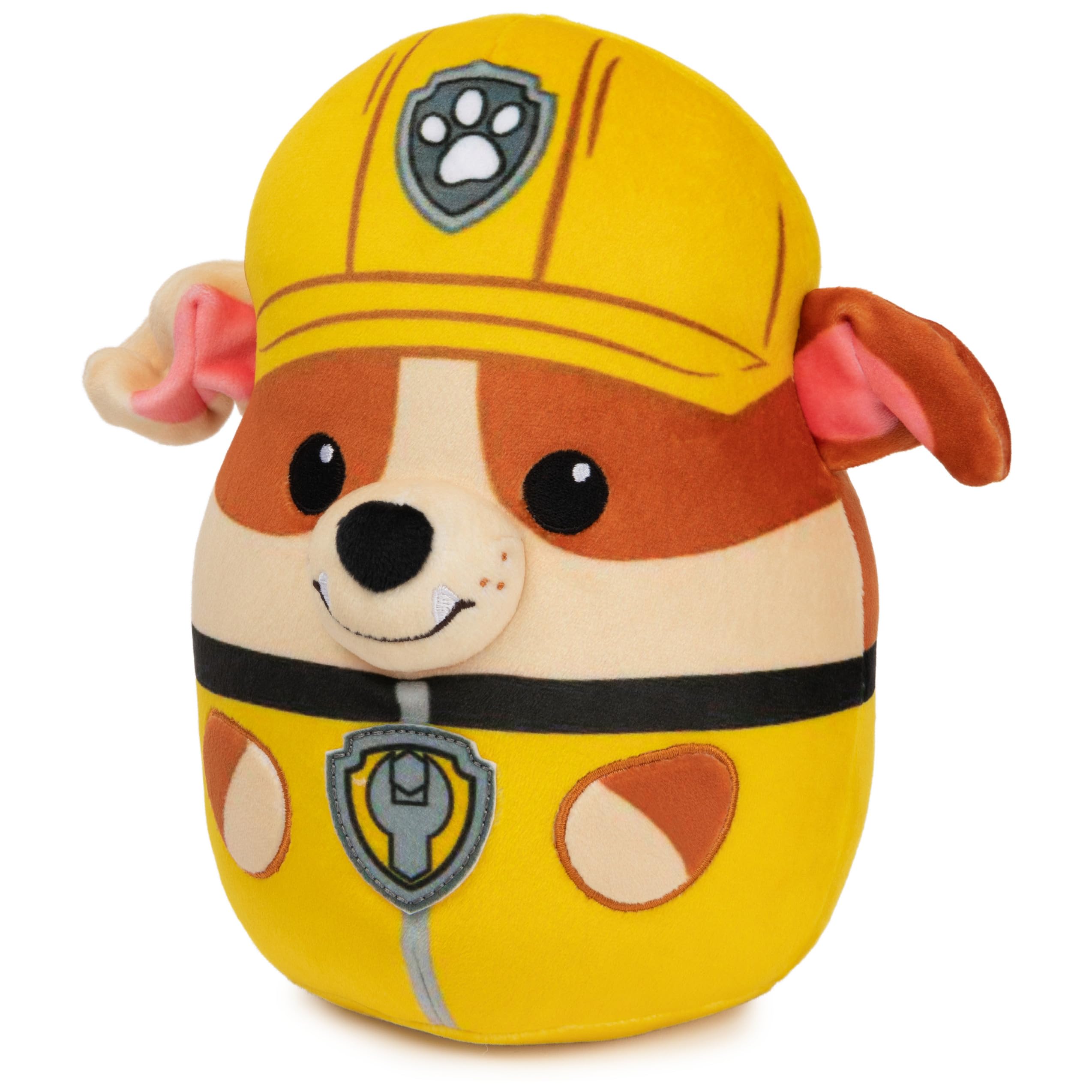 Snapklik.com : PAW Patrol Rubble Squish Plush, Official Toy From The ...