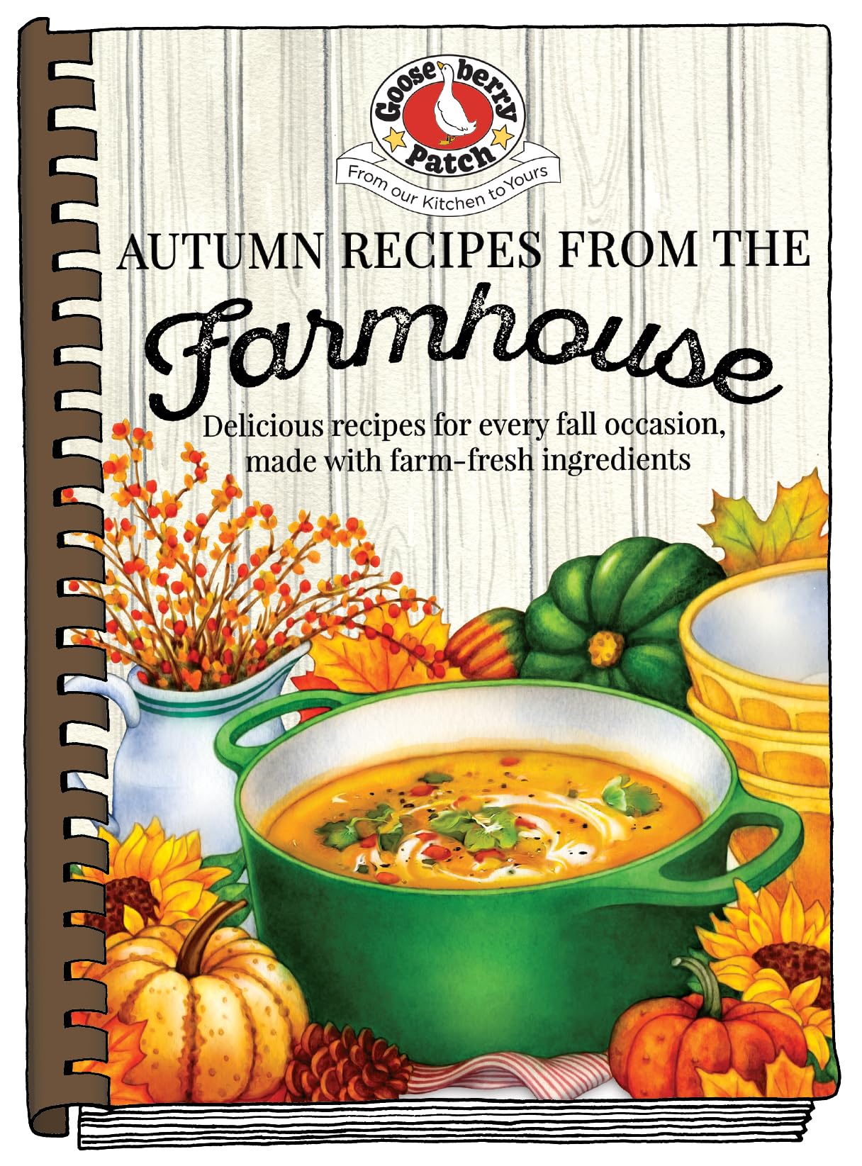 Autumn Recipes from the Farmhouse (Seasonal Cookbook Collection ...
