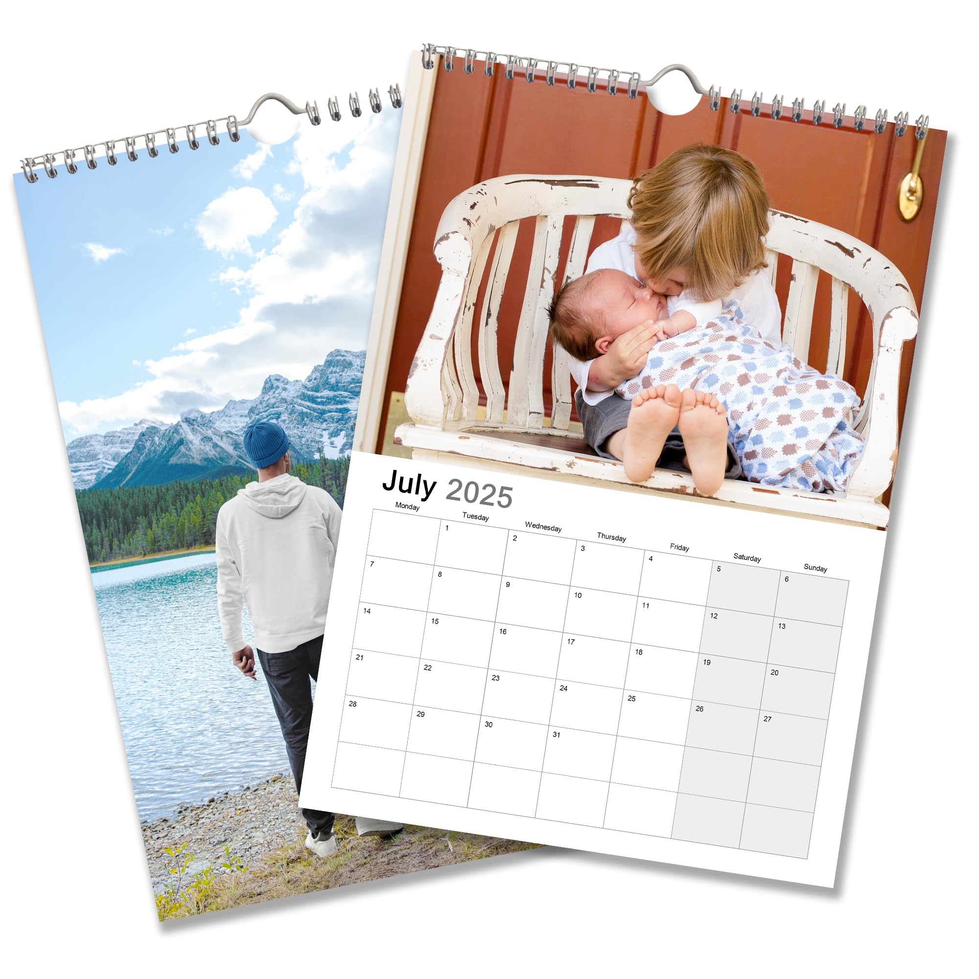 Personalised Photo Calendar A4 | Wall Calendar | Wall Planner ...