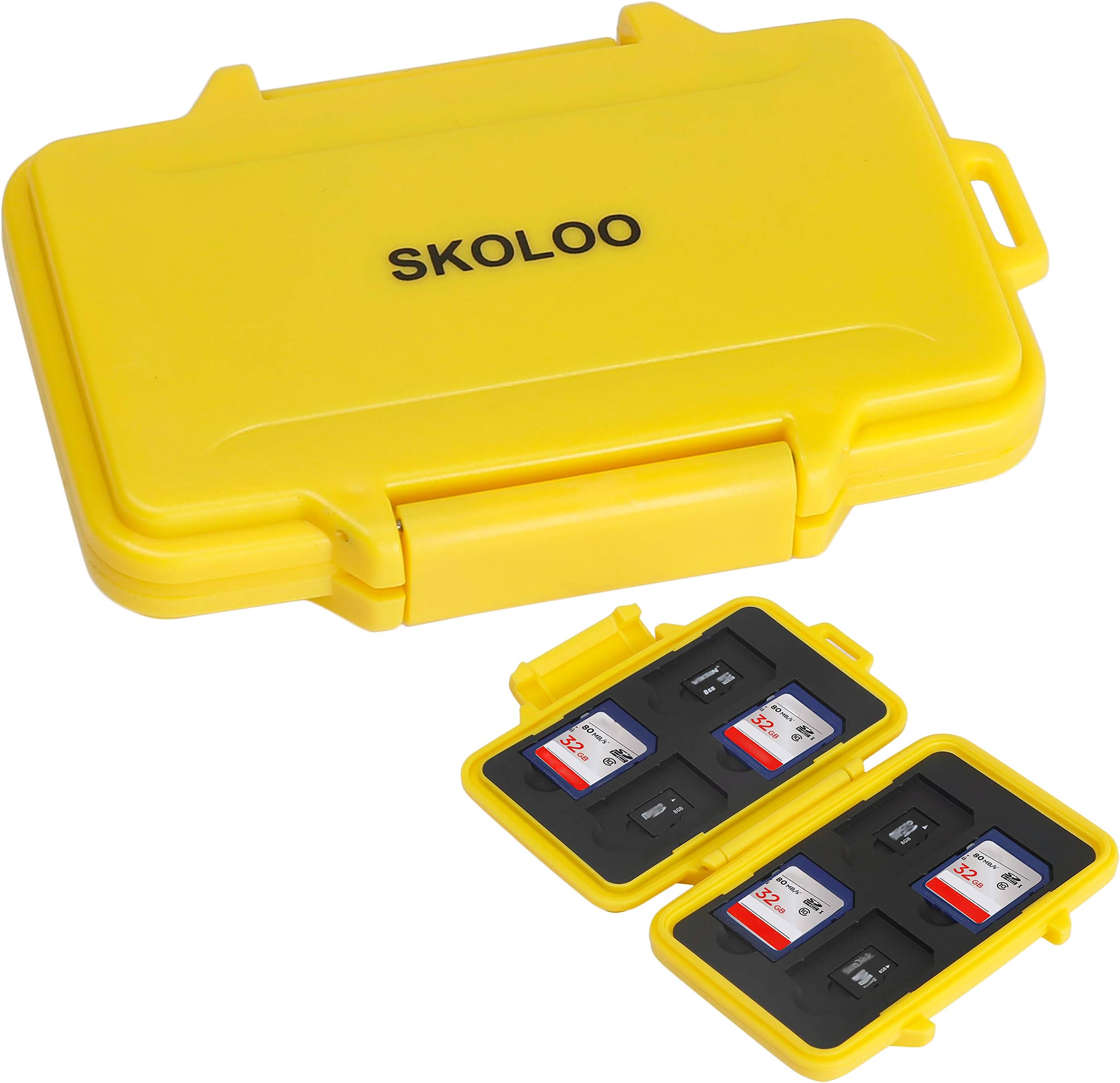 Amazon.com: SD Card Holder Case Hunter, SKOLOO Weatherproof Micro SD ...