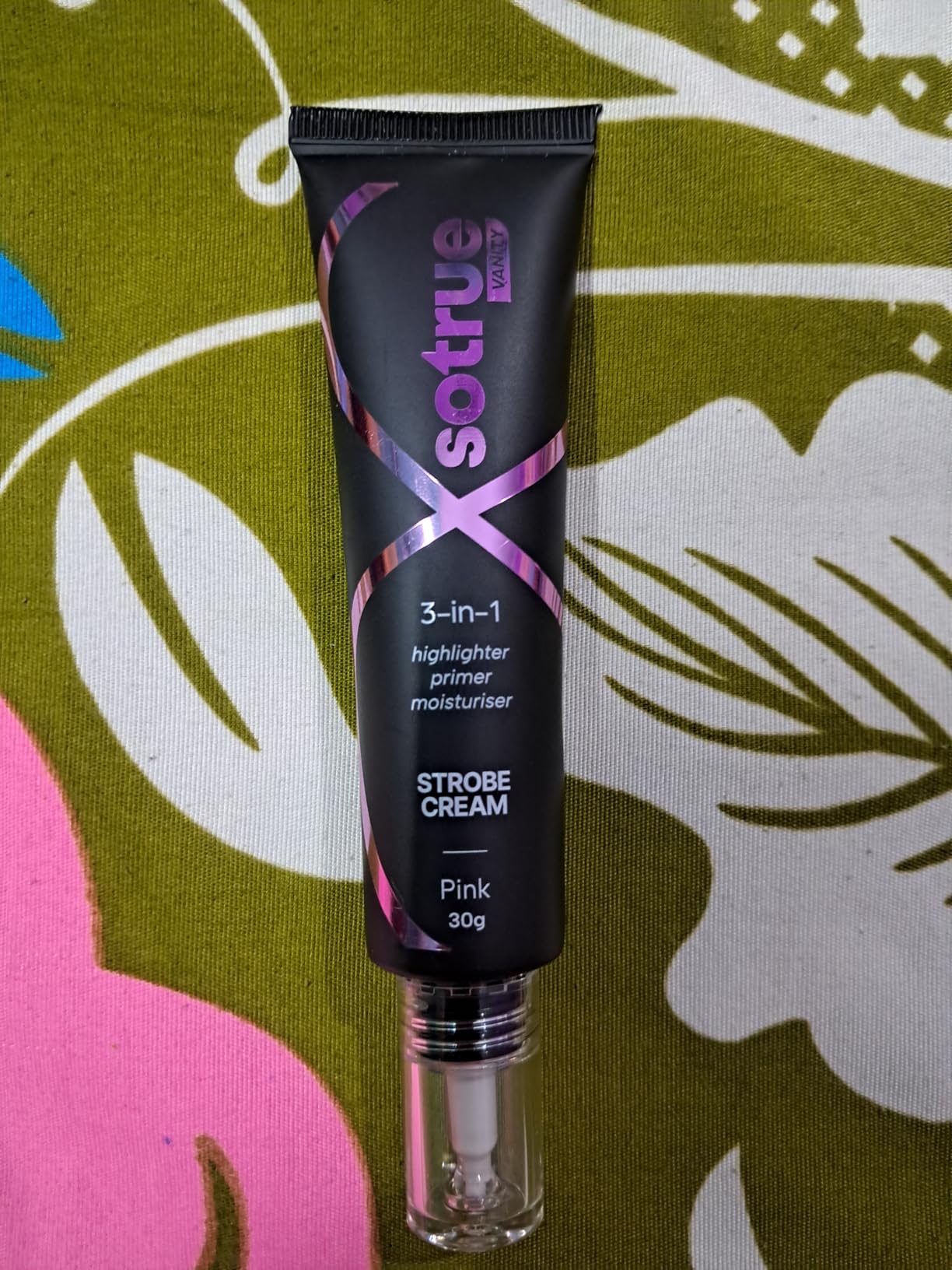 Buy Sotrue Strobe Cream Pink for Face Radiance, Multipurpose Strobe ...