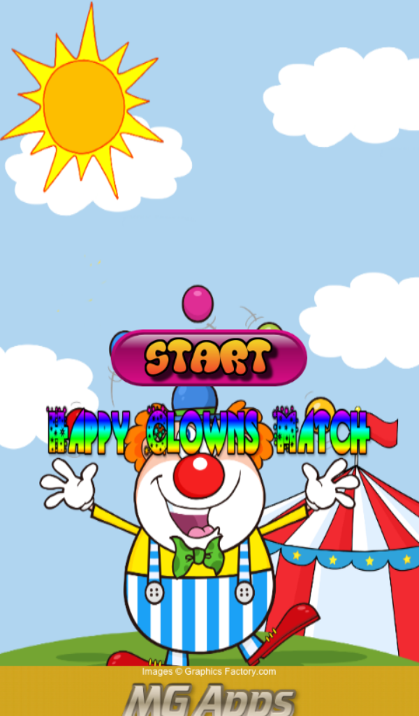 Aplicación Happy Clowns Match en Amazon Appstore