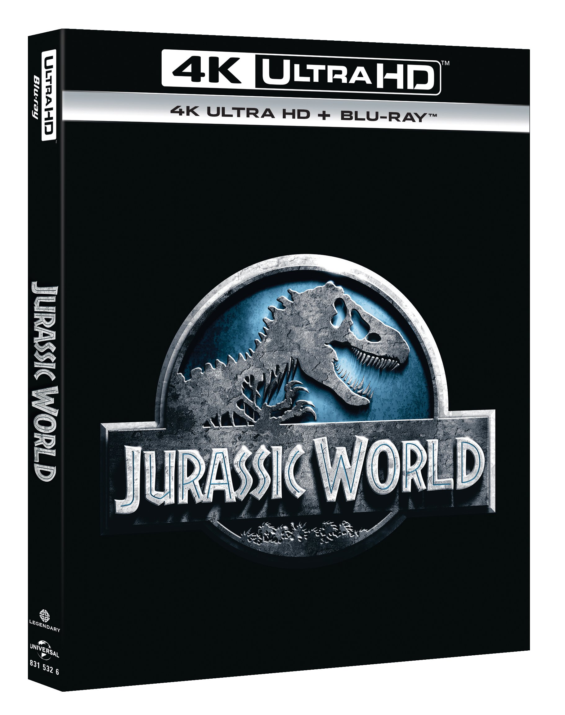 Jurassic World (4K Ultra-HD+Blu-Ray): Amazon.it: Chris Pratt, Vincent D ...