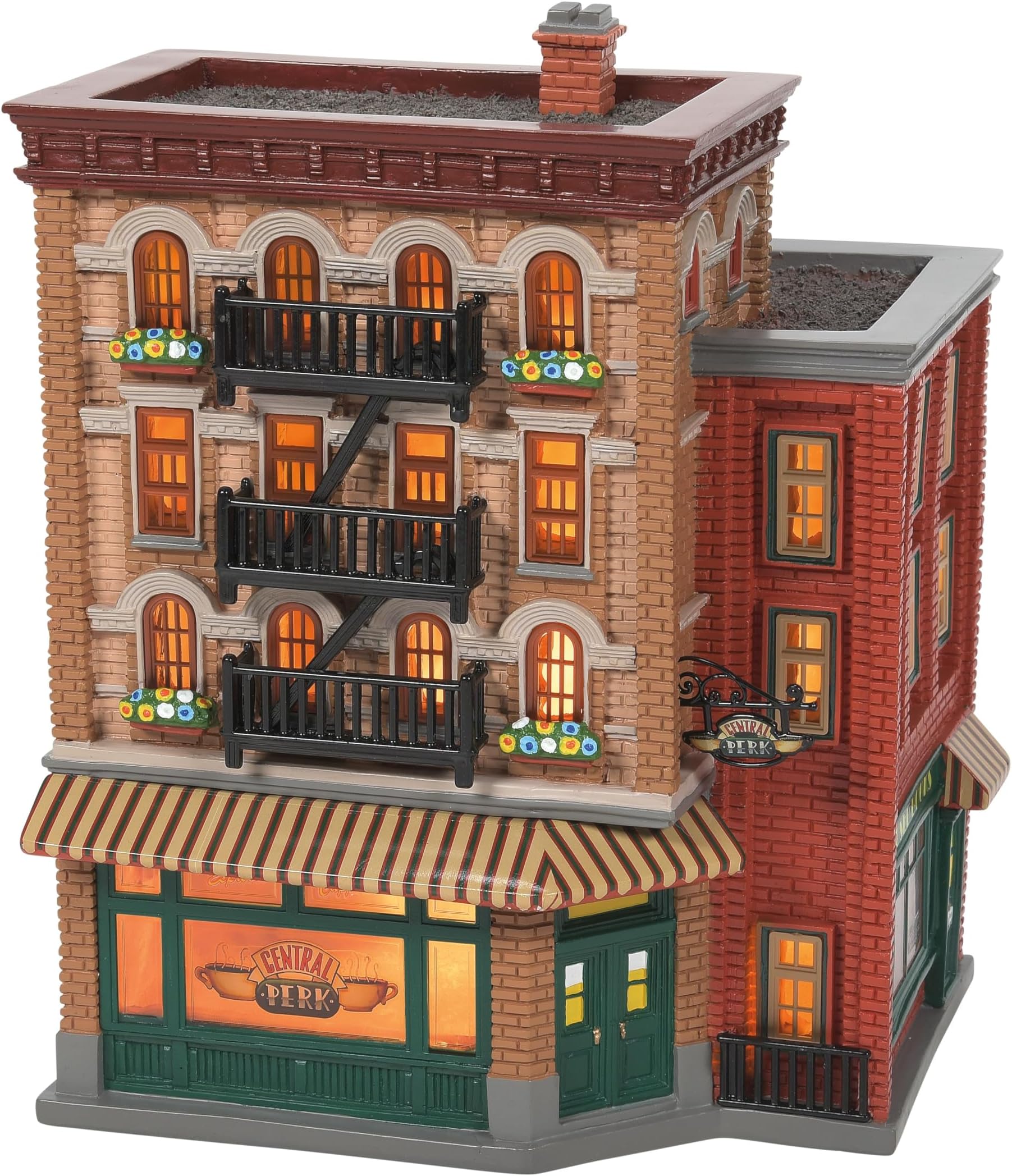 Amazon.com: Department 56 Christmas in The City Village Davidson's ...