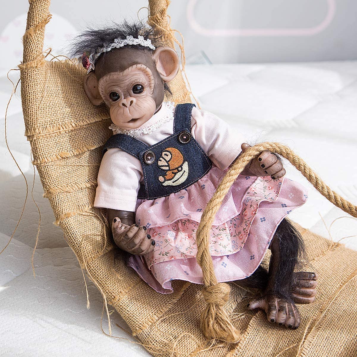 Baby Monkey In Clothes