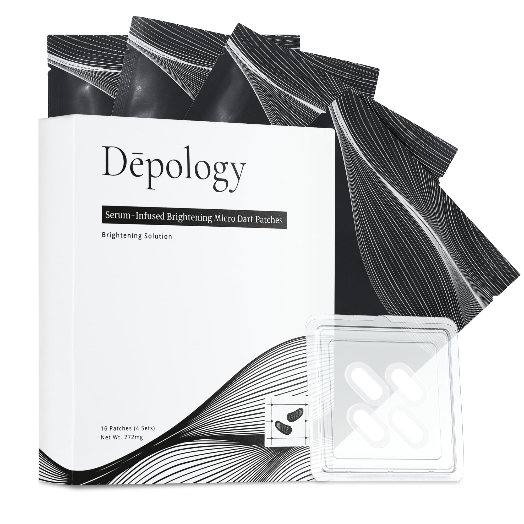 Amazon.com: Depology Serum-Infused Micro Dart Patches | 12 Pairs Eye ...