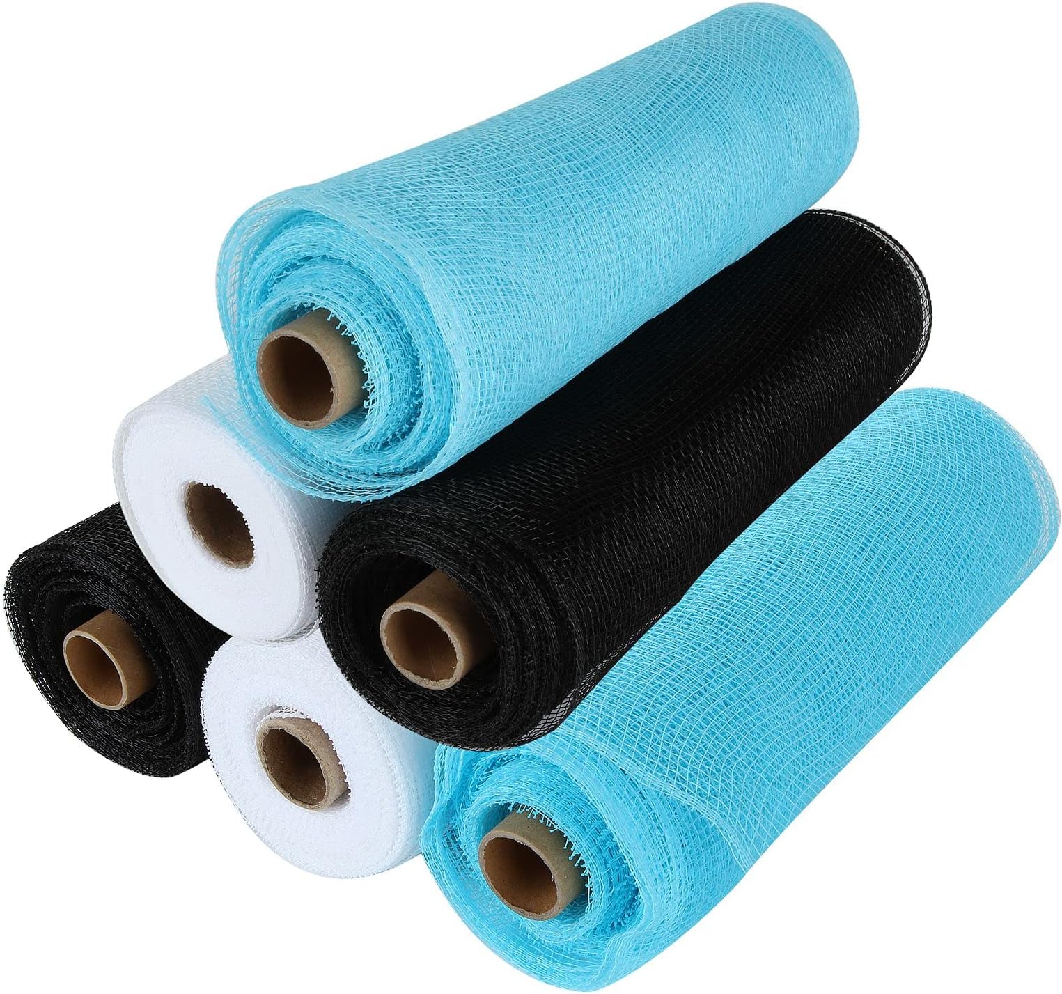 Amazon.com: JStnana 4 Rolls 4th of July Deco Mesh for Wreath Making 10 ...