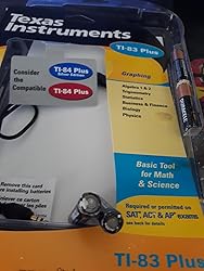 Amazon.com : Texas Instruments TI83PLUS TI-83Plus Programmable Graphing Calculator, 10-Digit LCD ...