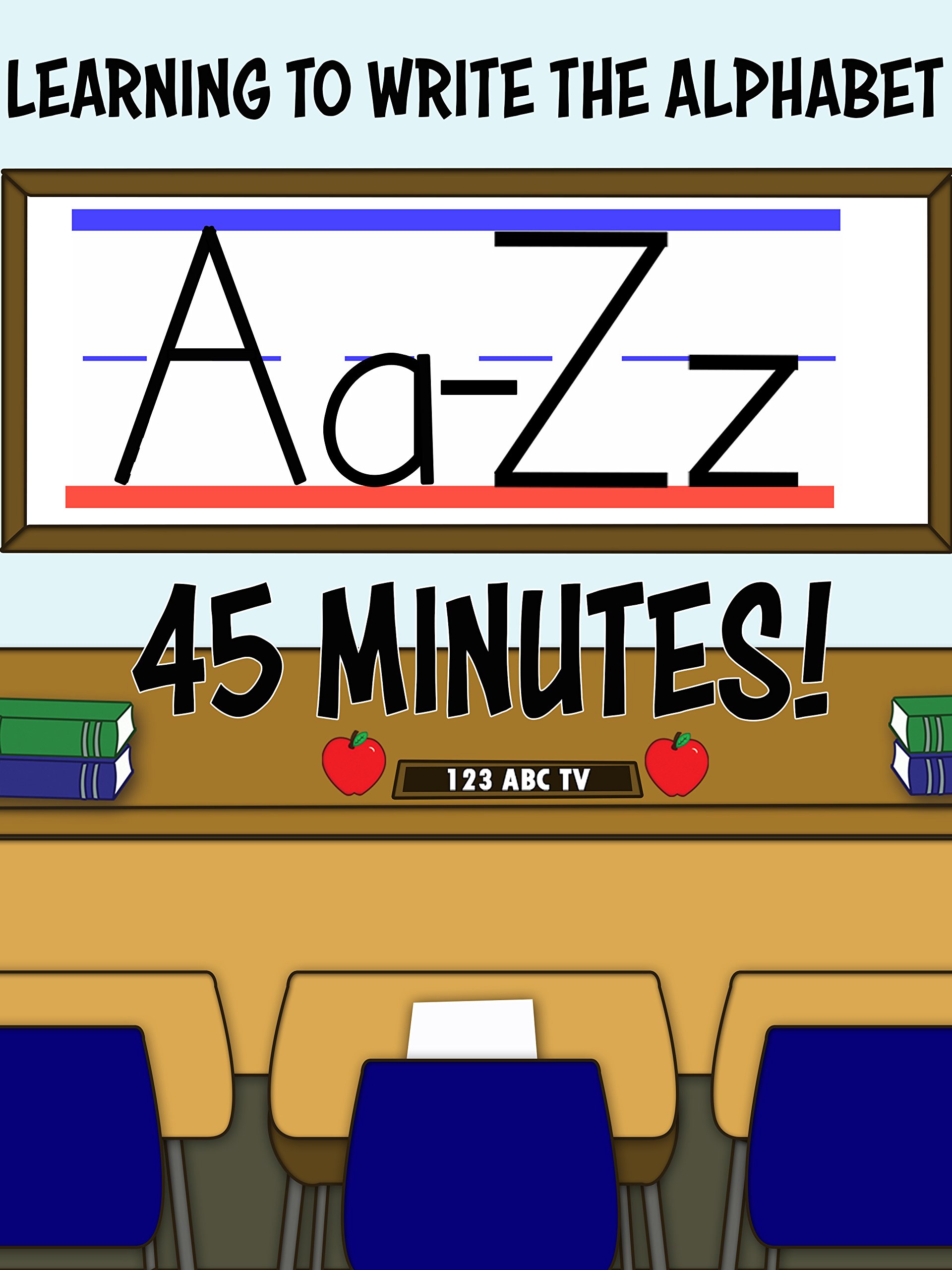 Watch Learning to Write the Alphabet A - Z | Prime Video