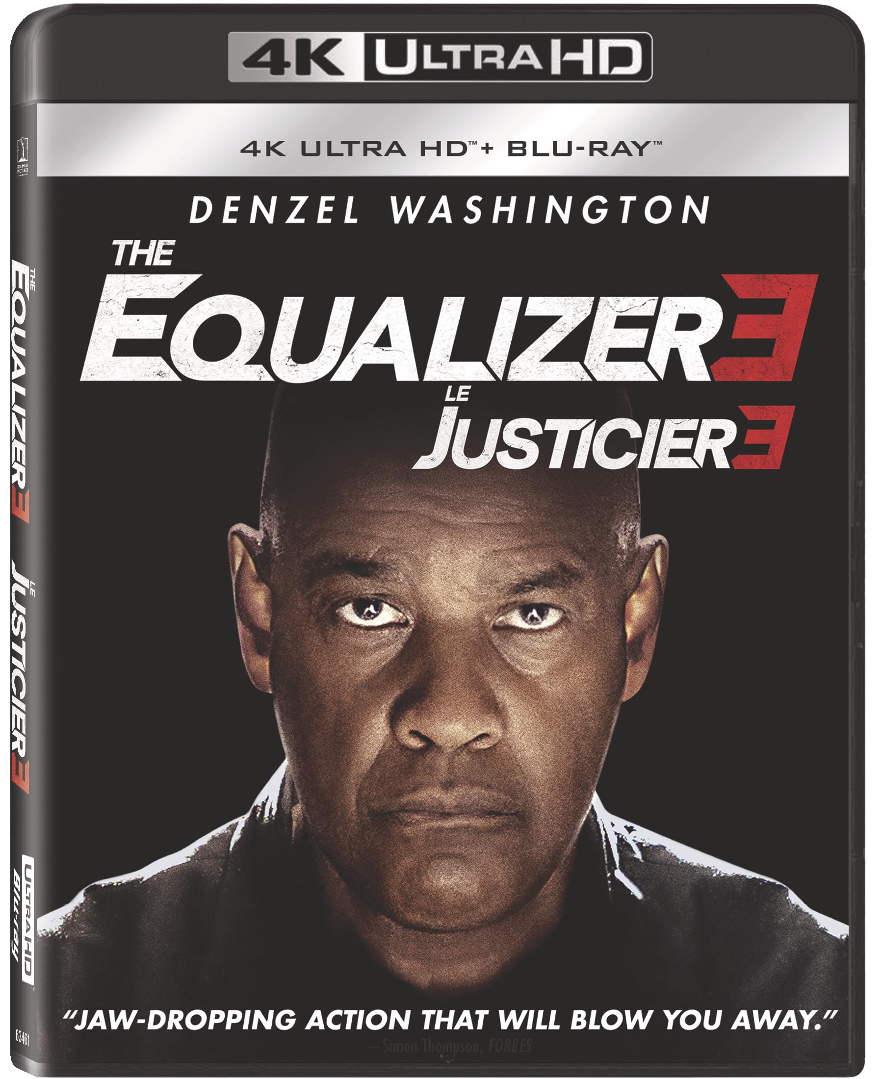 The Equalizer 3 - 4K UHD/BD Combo [Blu-ray] (Bilingual): Amazon.ca ...