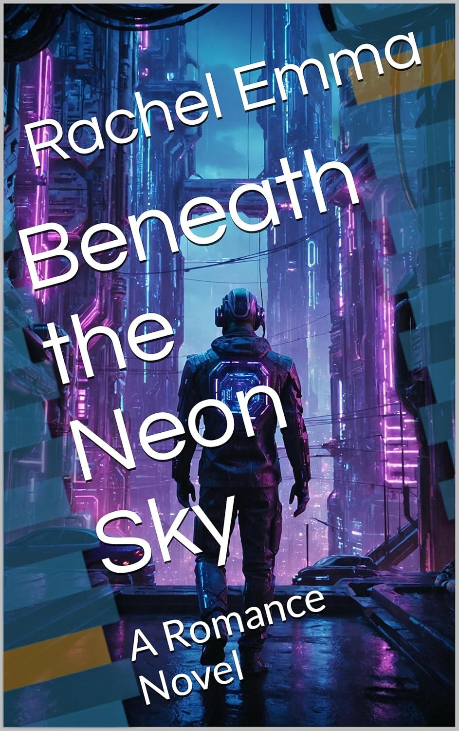 Amazon.com: Beneath the Neon Sky: A Romance Novel (The Fictional Works ...