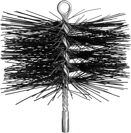 Amazon.com: Stanbroil 8 Inch Round Poly Chimney Cleaning Brush with 1/4 ...