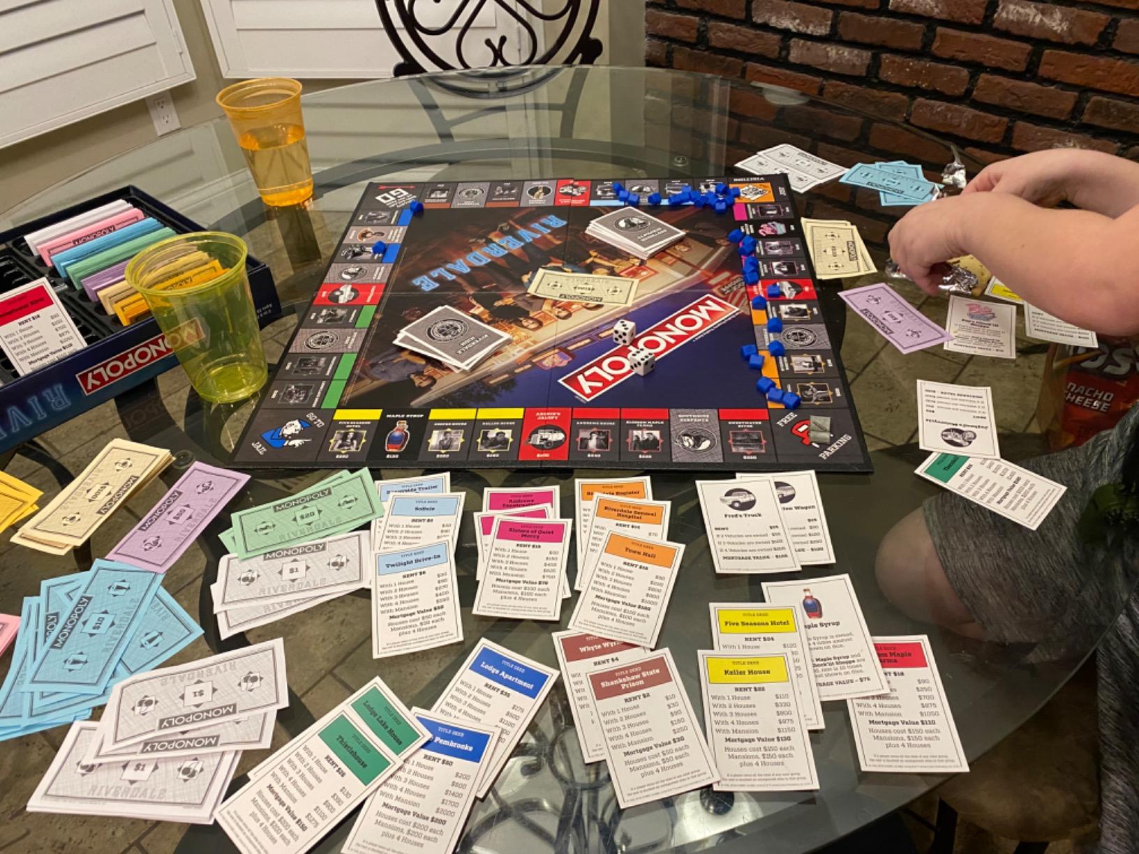 Amazon.com: Monopoly Riverdale Board Game | Official Riverdale ...