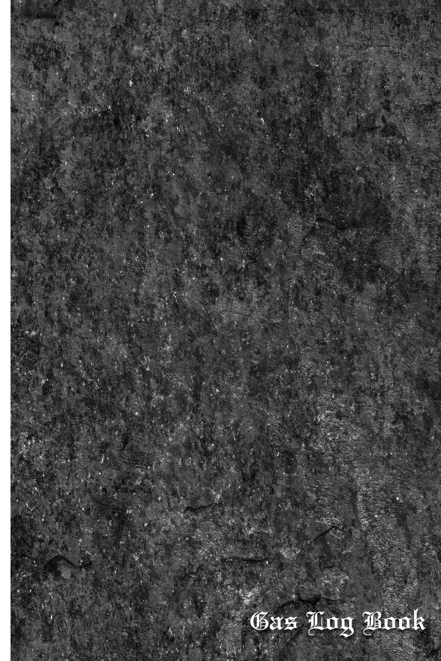 Gas Log Book: 405 Records to Log Fuel Usage, Fuel Cost, Total Fuel Cost ...