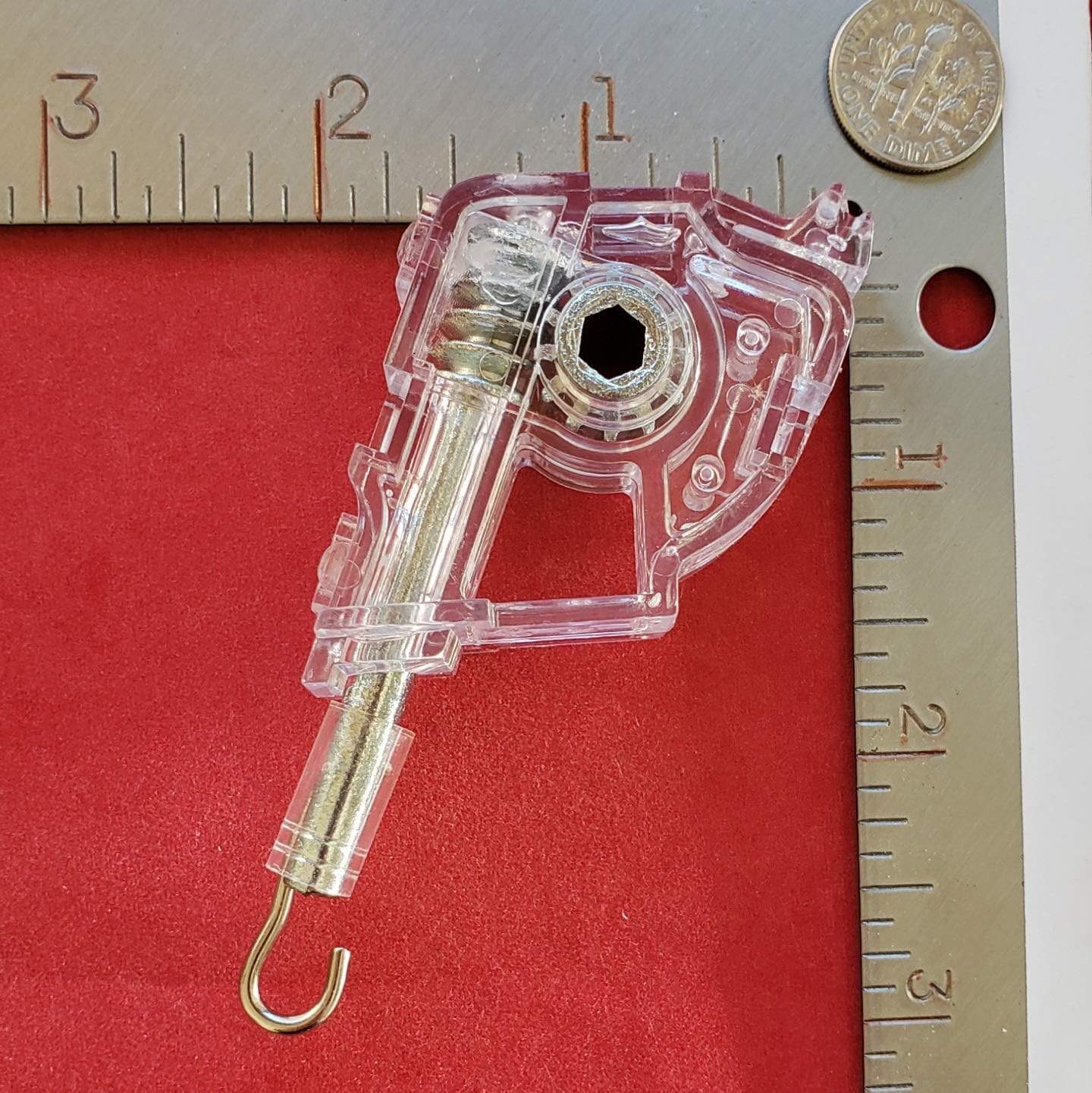 Amazon.com: 2pcs Wand Tilter for 2" Low Profile Horizontal Blinds Tilt ...