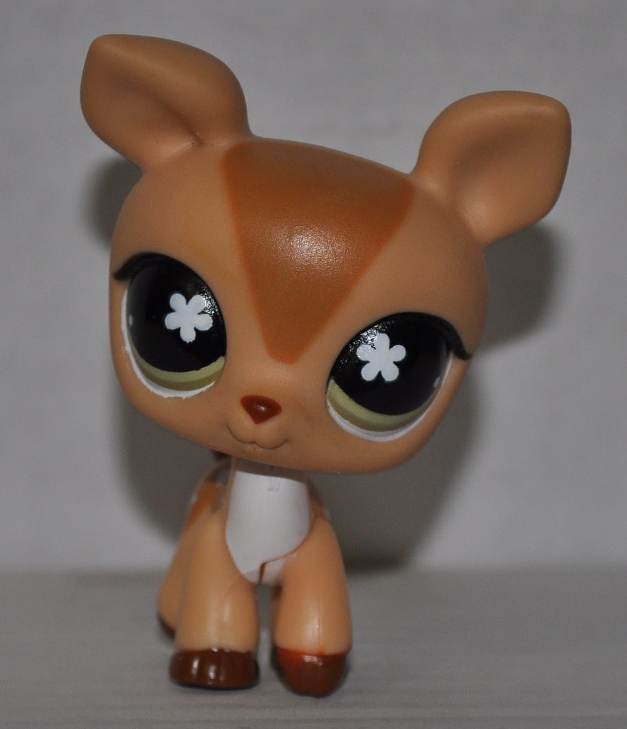 Amazon.com: Deer #634 (Tan, Green Eyes) - Littlest Pet Shop (Retired ...