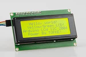 LCD Board 2004 204 LCD 20X4 5V Yellow Green Screen LCD2004 Display LCD ...