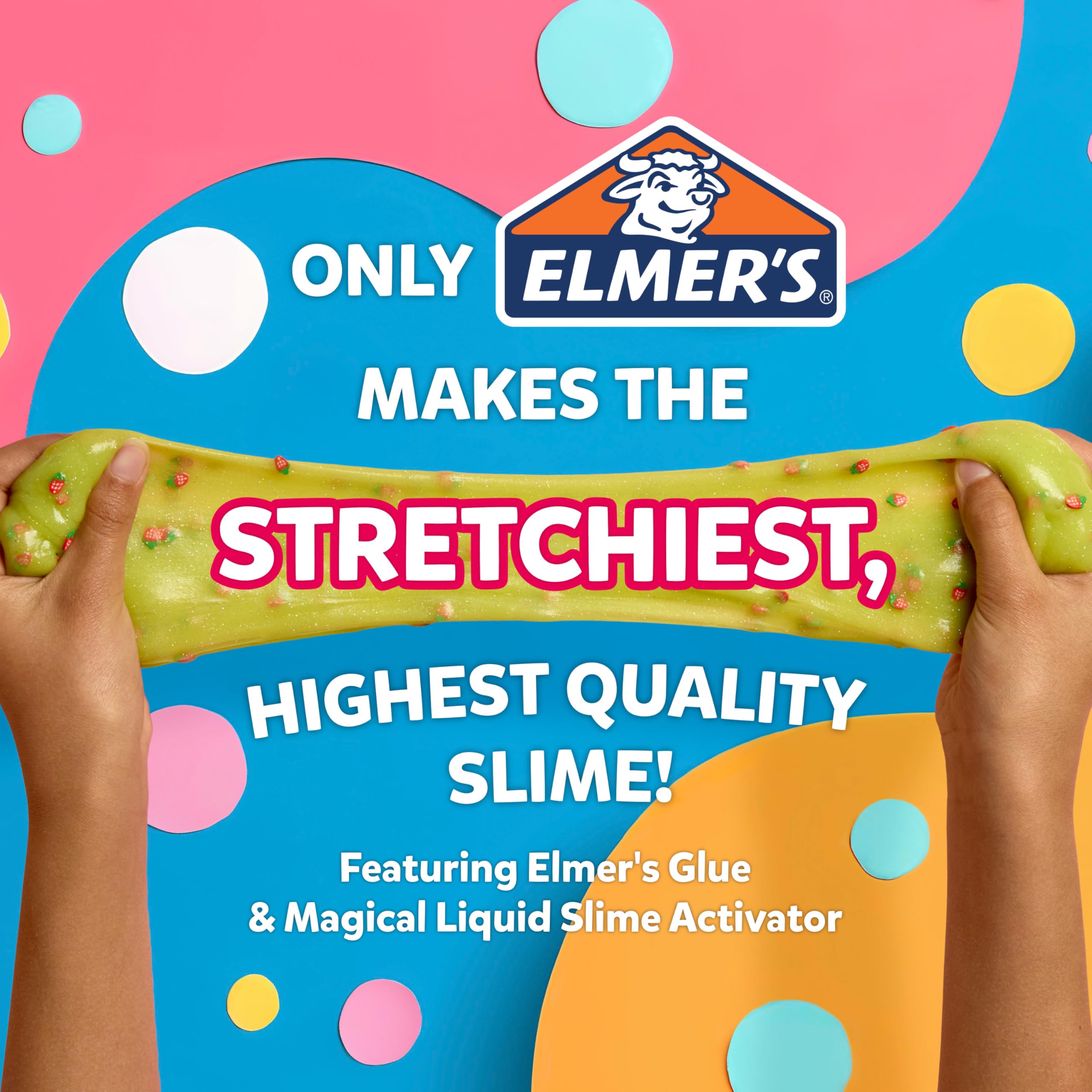 Snapklik.com : Elmers Fruity Fusion Slime Kit, Includes Elmers Clear ...
