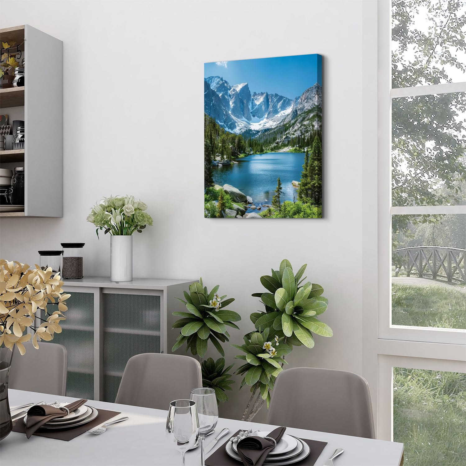 Colorado Mountain Decor This Colorado Mountain House Has A Fabulous