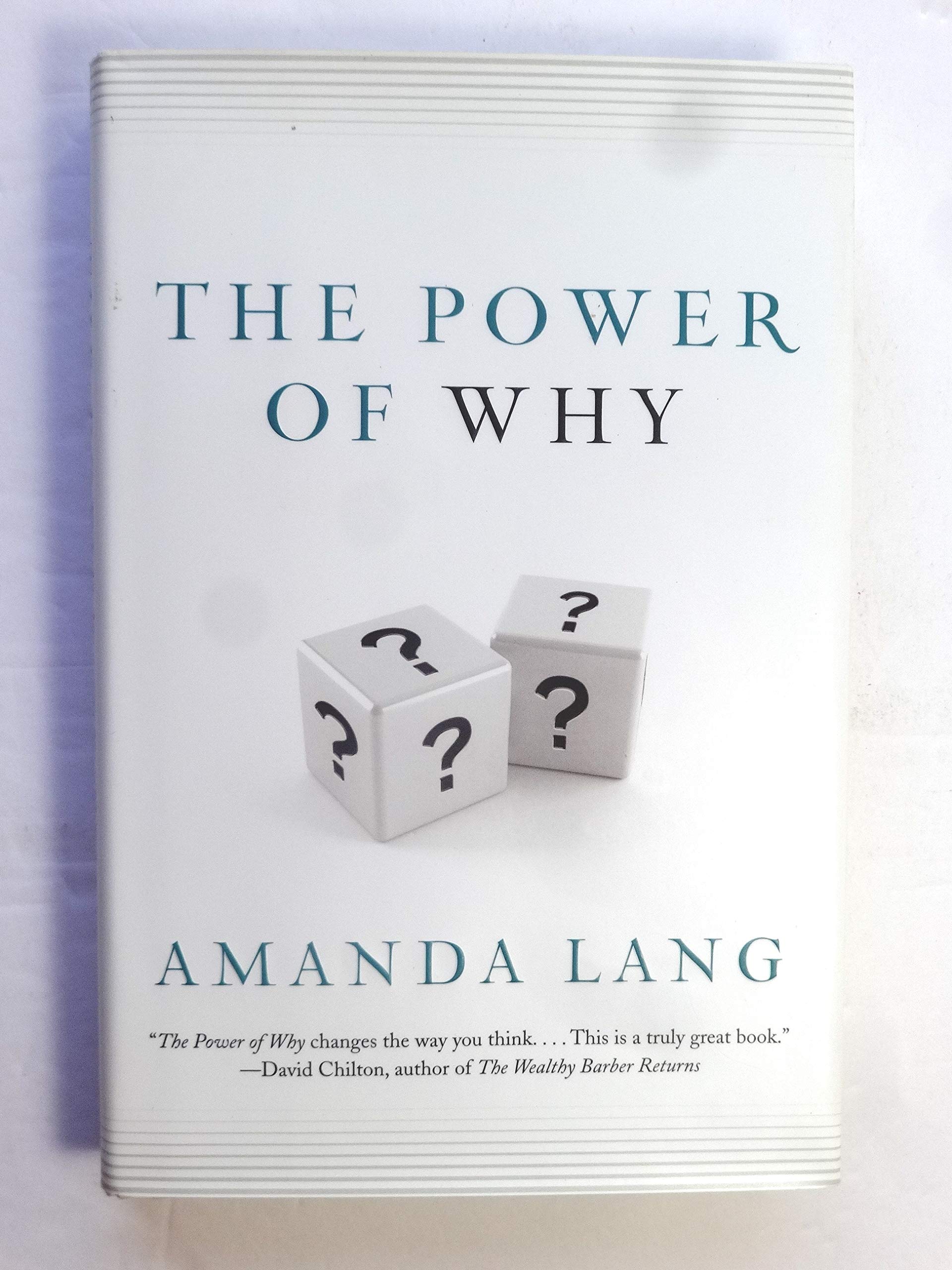 The Power Of Why: Lang, Amanda: 9781443413183: Amazon.com: Books