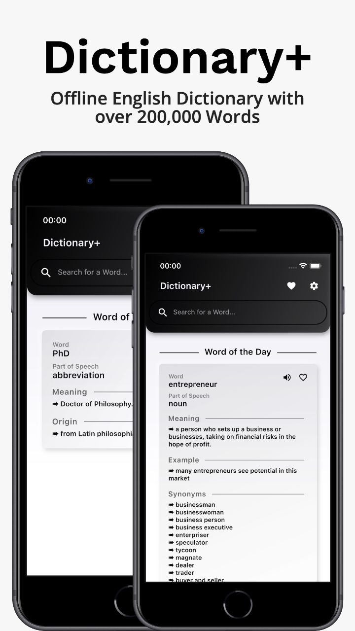 Dictionary+ - 200,000+ Words & Phrases (Offline) - App on Amazon Appstore