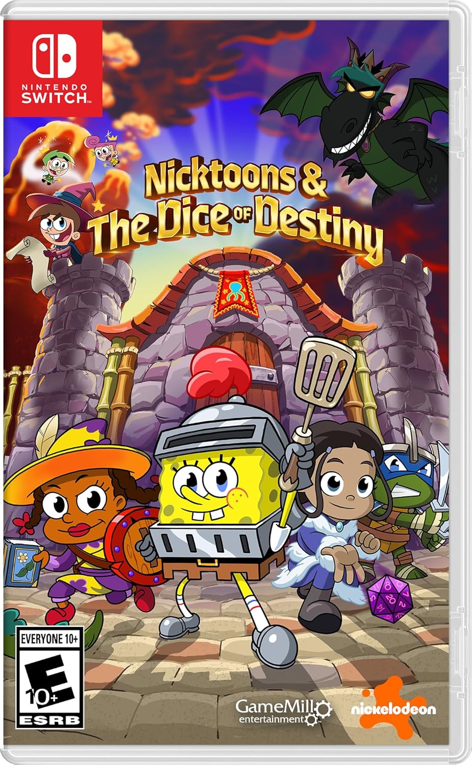 Amazon.com: NickToons & The Dice of Destiny - Nintendo Switch : Video Games