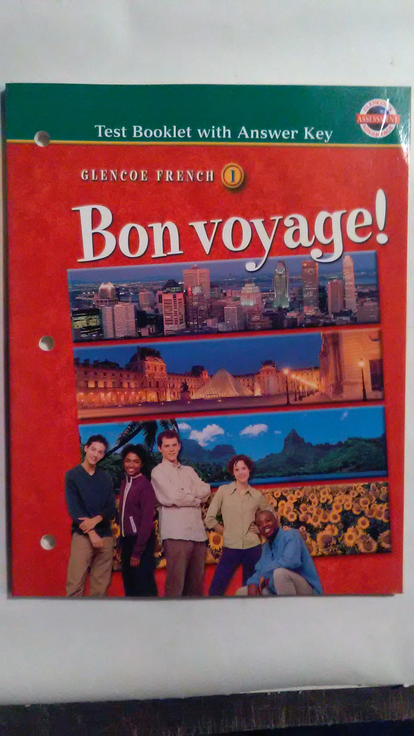 Bon Voyage! Level 1: Testing Booklet with Answer Key: McGraw-Hill ...