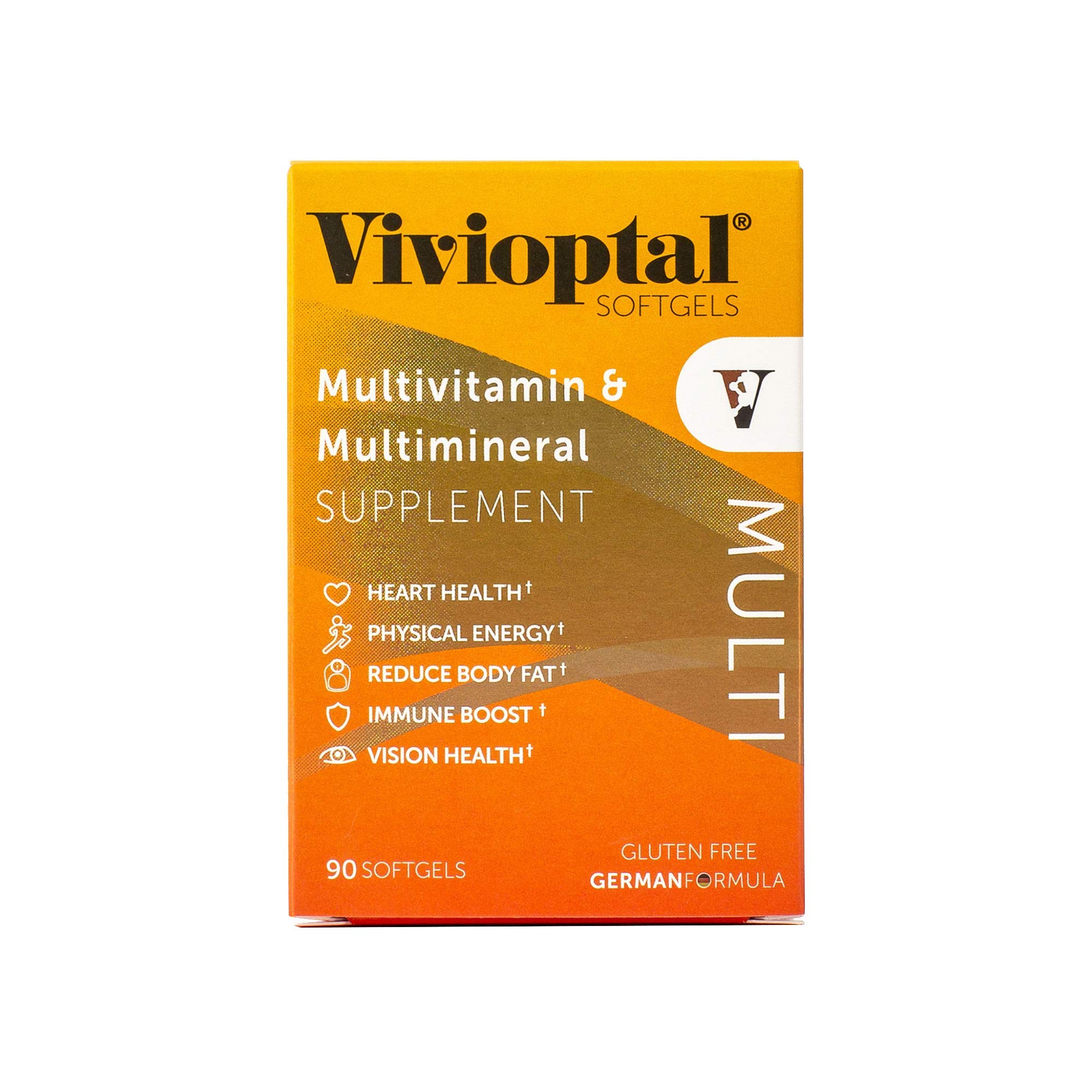 Vivioptal Multi 90 Capsules - Multivitamin & Multimineral Supplement ...