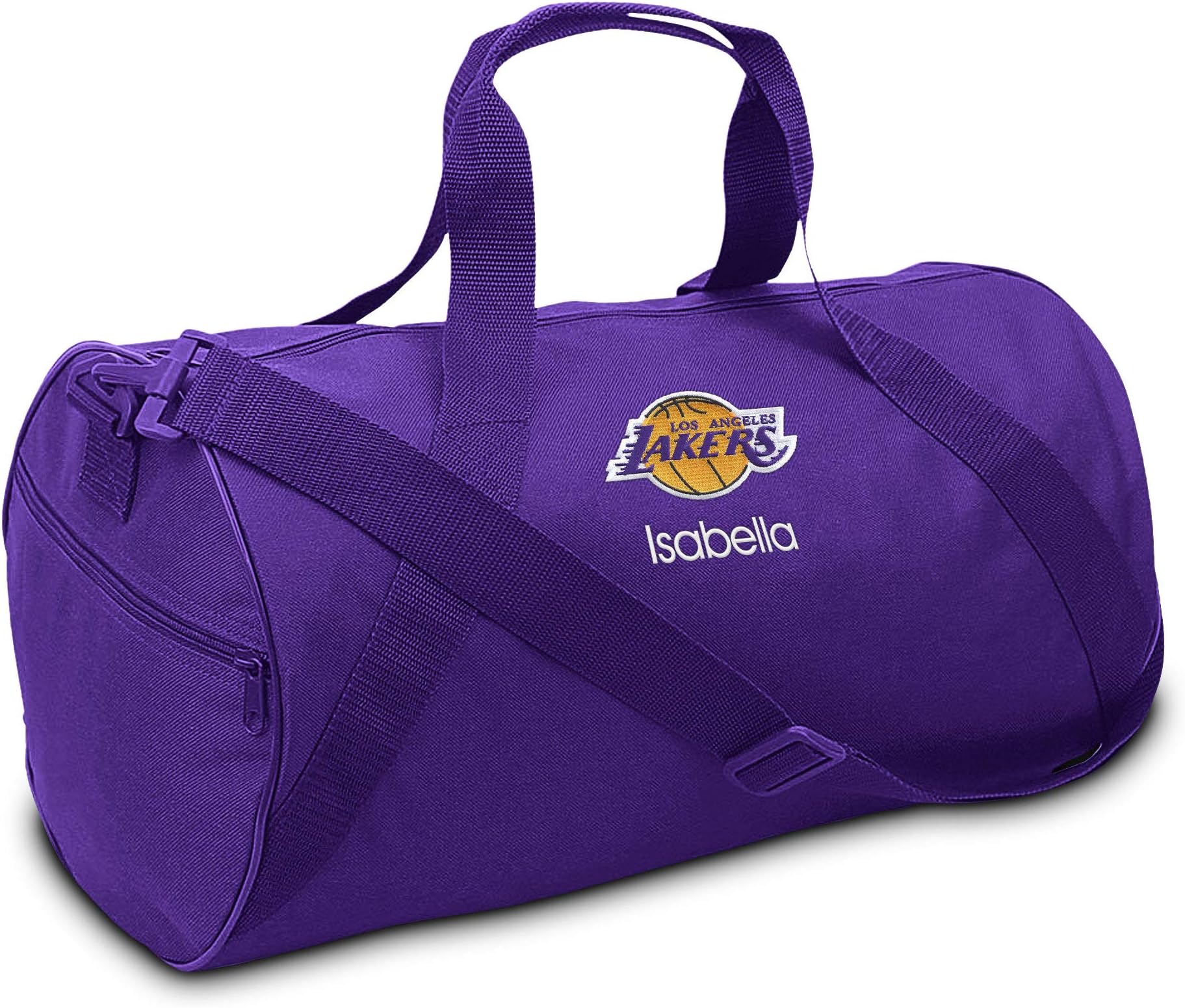 Amazon.com: FOCO NBA Los Angeles Lakers Core Duffel Gym Bag - Lebron ...