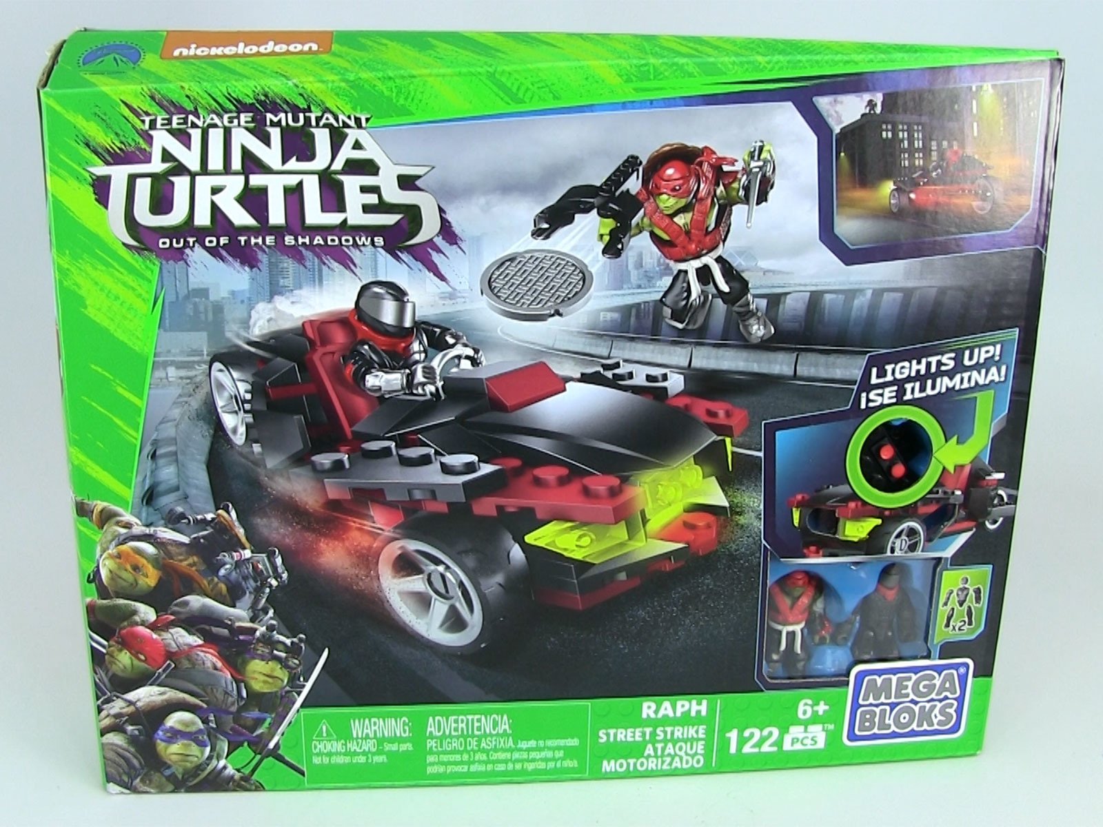 Watch Review: Teenage Mutant Ninja Turtles Mega Bloks Reviews | Prime Video