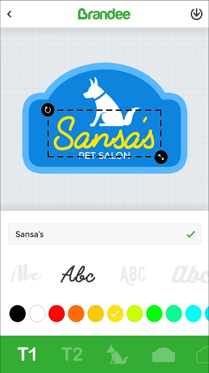 Brandee - Free Logo Maker & DIY Logo Creator - App on Amazon Appstore