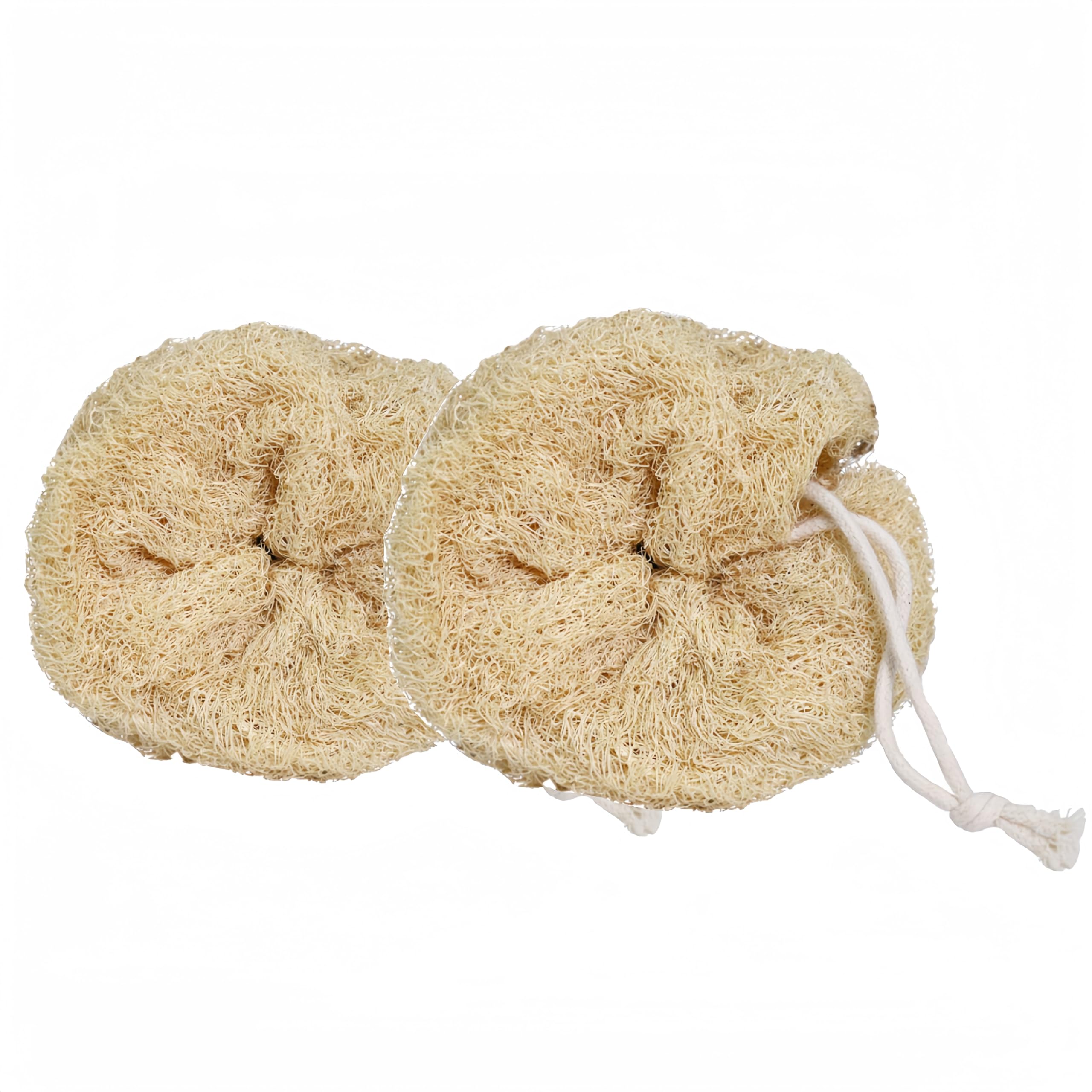 Amazon.com: XIAOHEMIAO Natural Loofah Sponge - Exfoliating Body ...