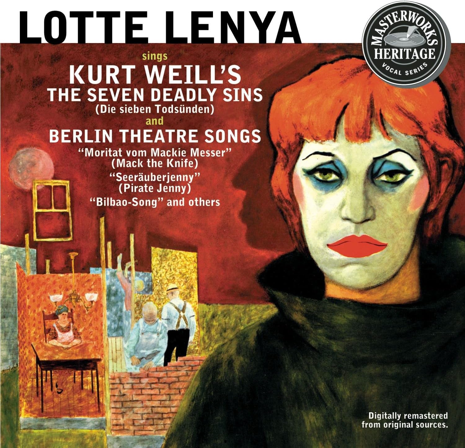 Lotte Lenya sings Kurt Weill's The Seven Deadly Sins & Berlin Theatre ...